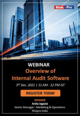Webinar- Overview of Internal Audit Software | Riskpro India - Connect with Risk Professionals
